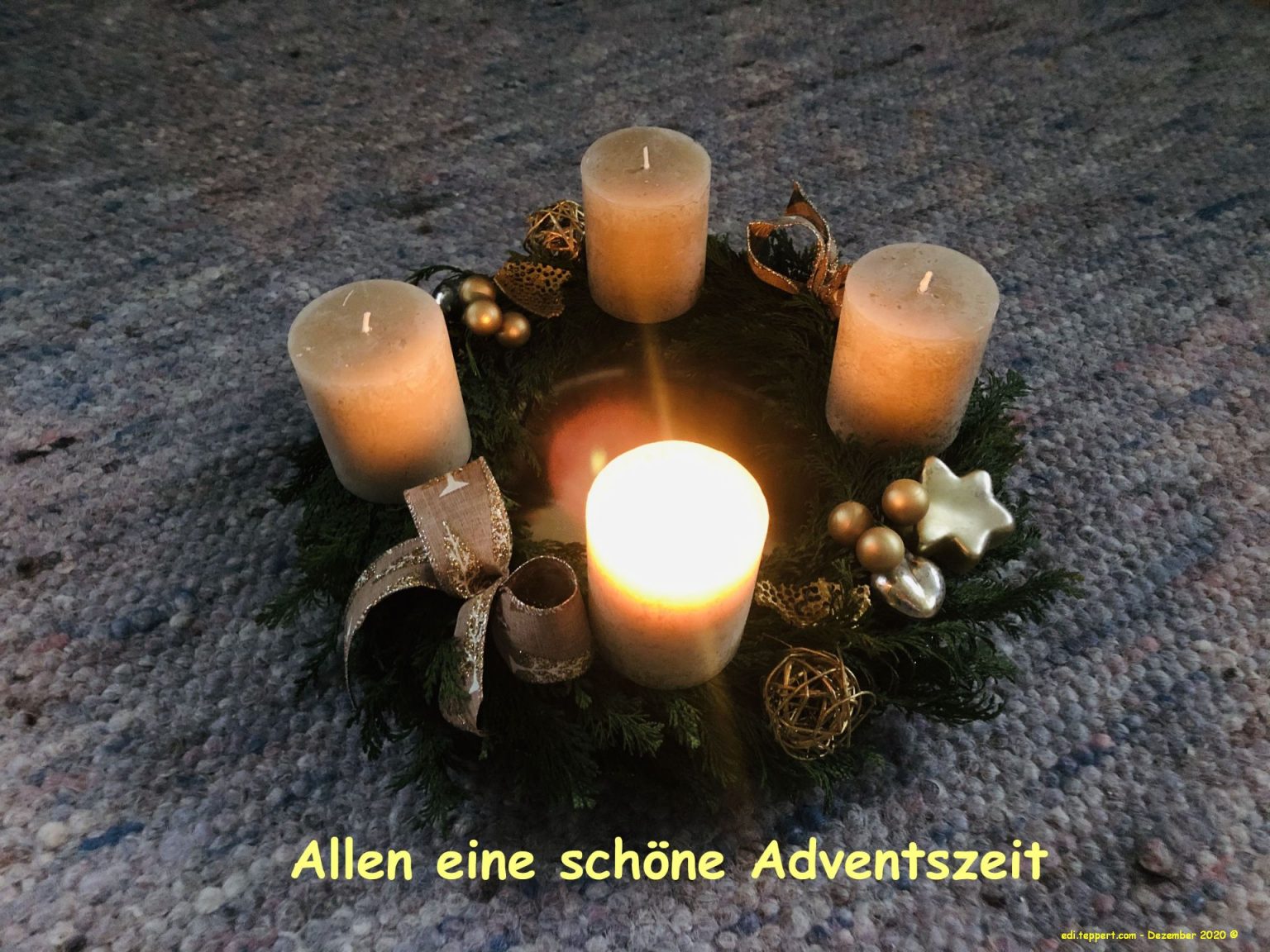 29. November – 1. Advent … wünsche allen eine schöne Adventszeit – Edi ...
